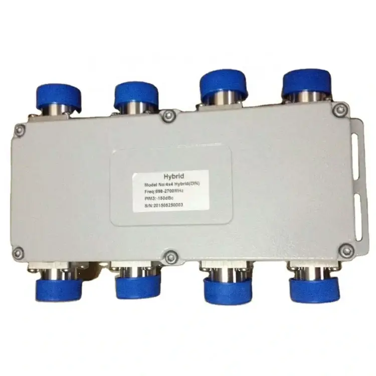 698-3800mhz 4:4 Hybrid Combiner Or Hybrid Coupler - Xinlun Technology