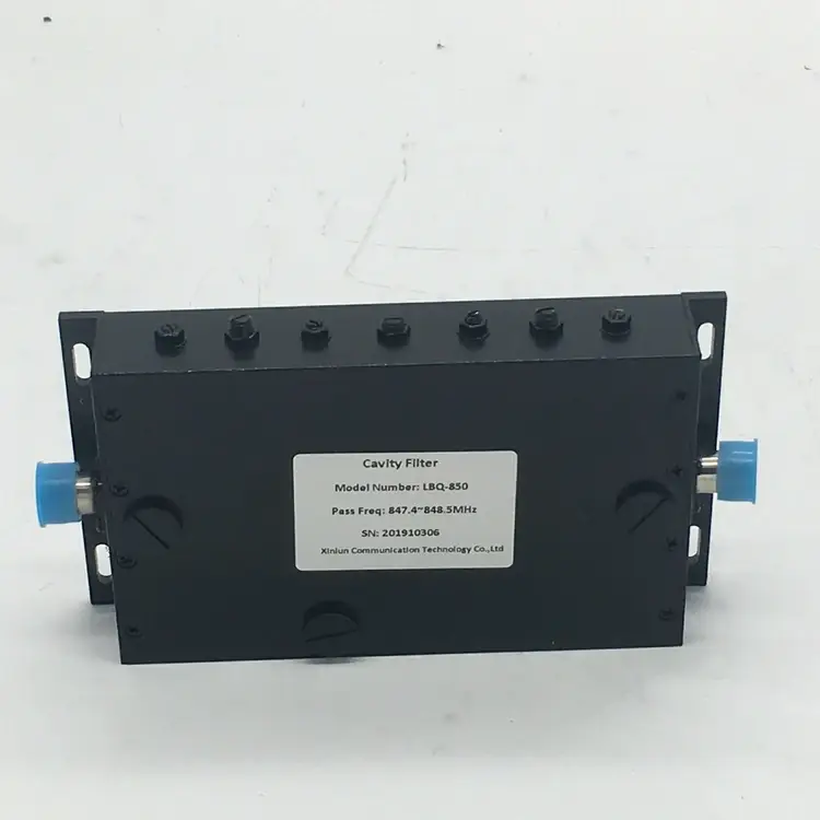 806-812mhz Cavity Filter Or Bandpass Filter Or Rf Filter - Xinlun ...