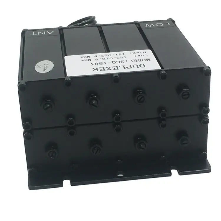 Vhf Duplexer With Small Size 136-174mhz Vhf Notch Filter - Xinlun ...