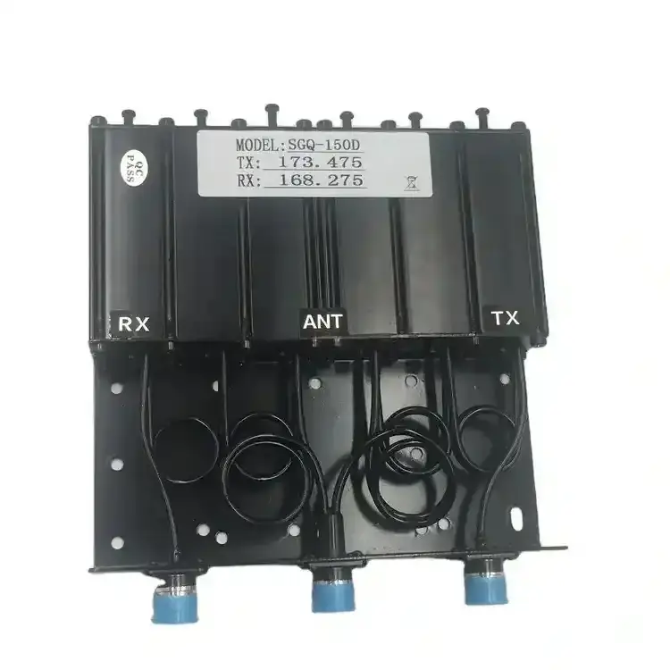 Duplexer Vhf 136-174mhz 50watt Cavity Duplexer Filter For Two Way Radio ...