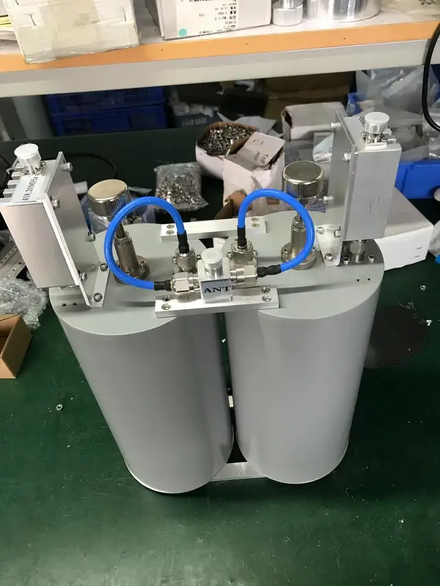 Uhf 2 Channel Star Junction Cavity Combiner 400-470mhz Transmitter ...