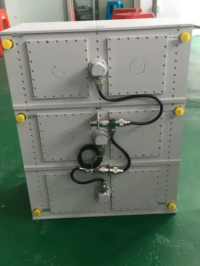 Uhf Combiner 400-520mhz 4 Channel Cavity Combiner For Radio Repeater ...