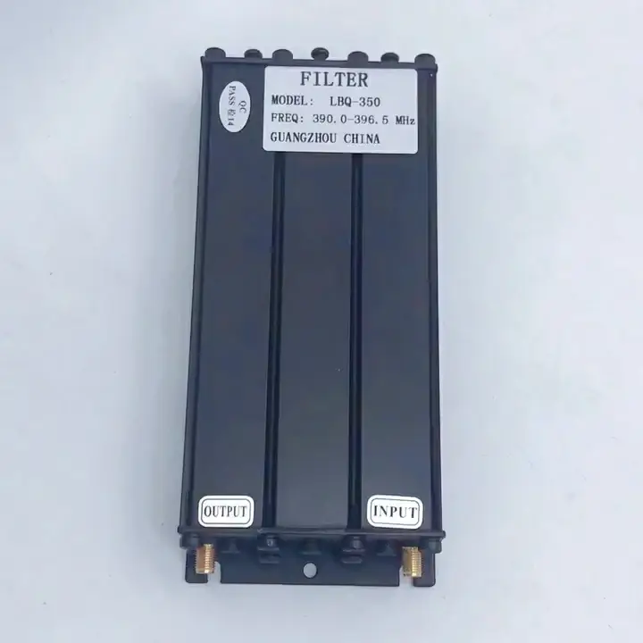 330-400mhz Uhf Filter /cavity Filter/ Bandpass Filter With Sma-female ...