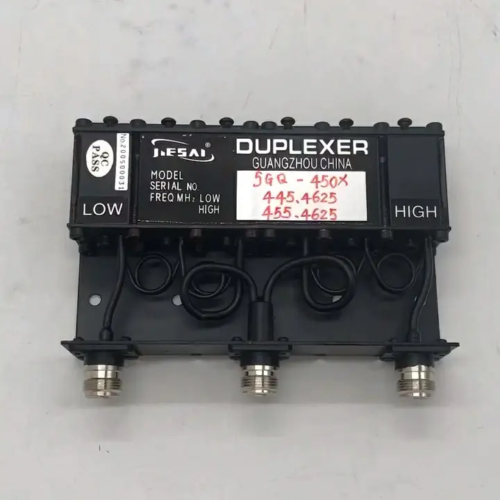 400-520mhz Adjustable Uhf Duplexer Rf Passvie Component Cavity Duplexer ...