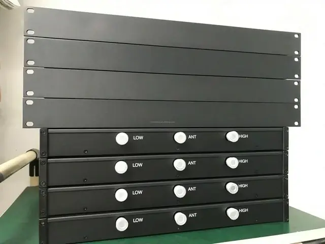 Vhf Duplexer With 19 Inches Rack Mount 50w Cavity Duplexer For Two Way ...