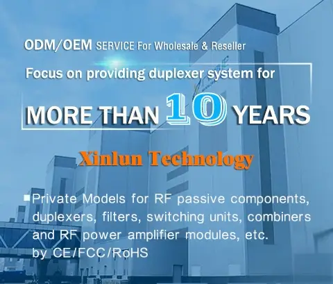 RF Duplexer Filter | Microwave / RF Components Manufacturer - Xinlun ...