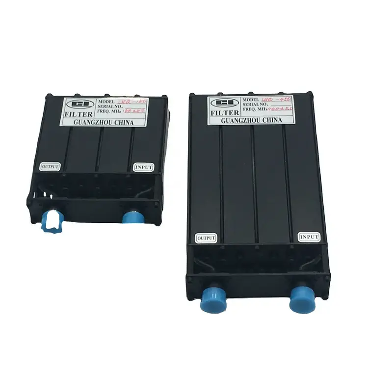 Vhf Uhf Bandpass Filter For Radio Repeater 2m70cm Band Cavity Filter Xinlun