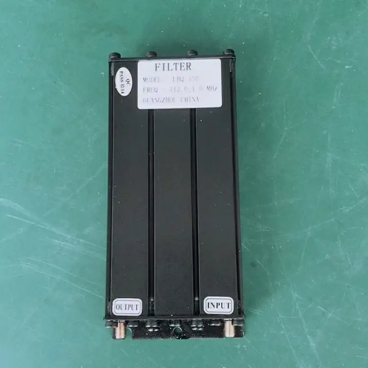 VHF UHF Bandpass Filter For Radio Repeater 2m/70cm Band Cavity Filter ...