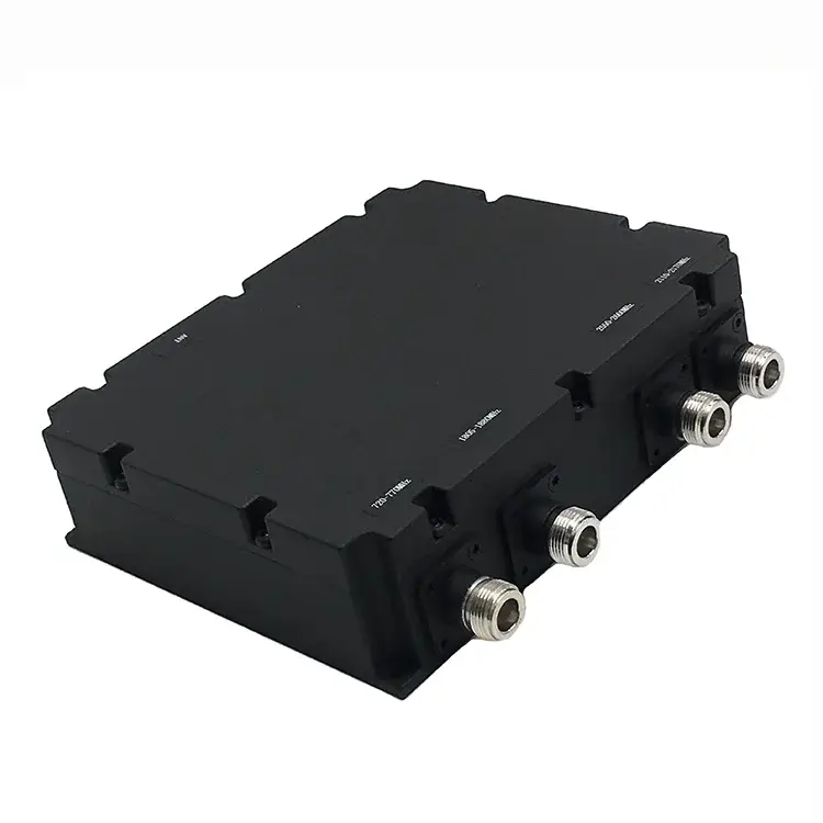 Outdoor IP67 Cavity Diplexer 5 Band Cavity Combiner For Base Station ...